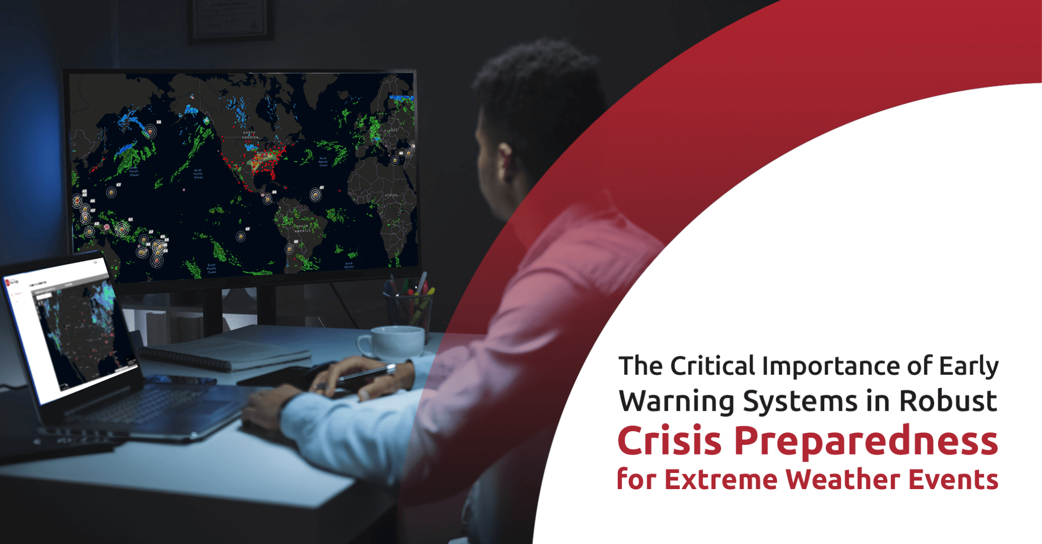 Maximizing Crisis Preparedness with EarlyAlert's Early Warning Systems